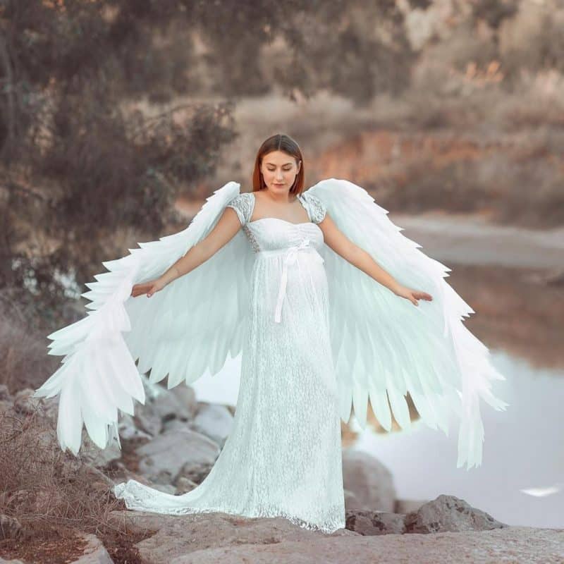 White Angel Wings - Magic Flowers Event Rentals | Event and Party ...