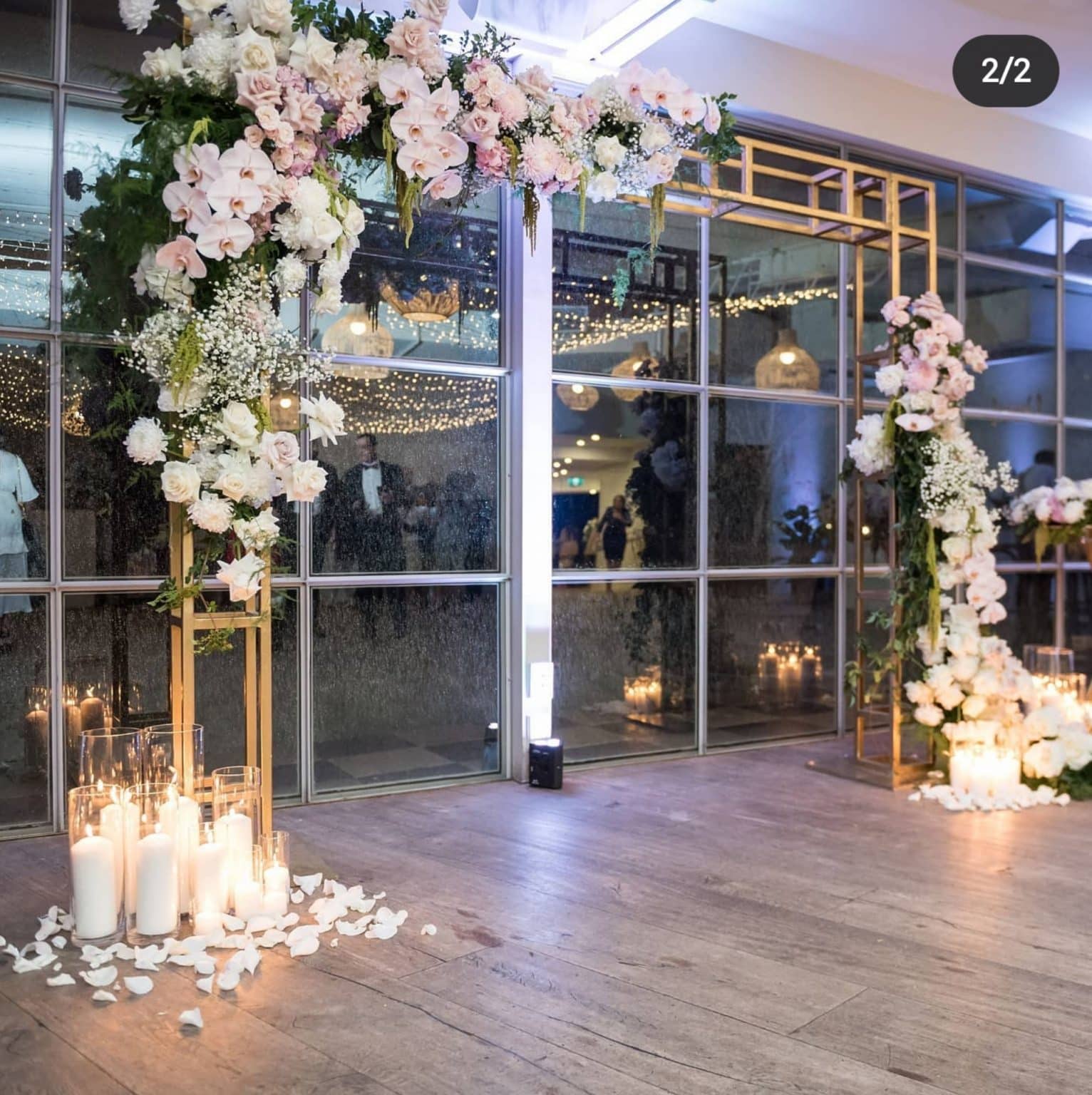Wedding Arch Rental Toronto | Magic Flowers Event Rentals