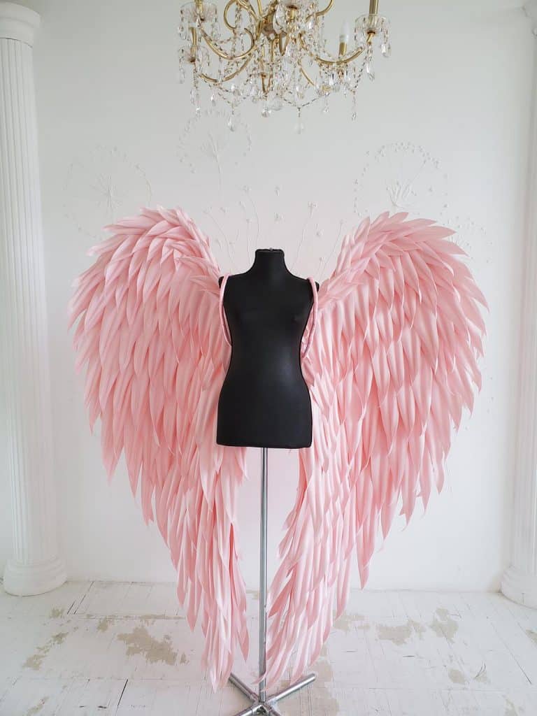 Pink Angel Wings - Magic Flowers Event Rentals | Event and Party Decors ...