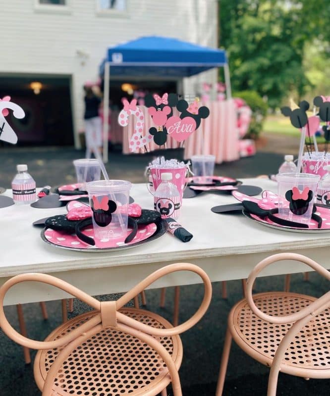 Blush Pink Bow Chairs - MagicFlowersEventRentals | Event and Party ...