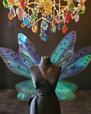 Fantasy Fairy Wings - Magic Flowers Event Rentals | Event and Party ...