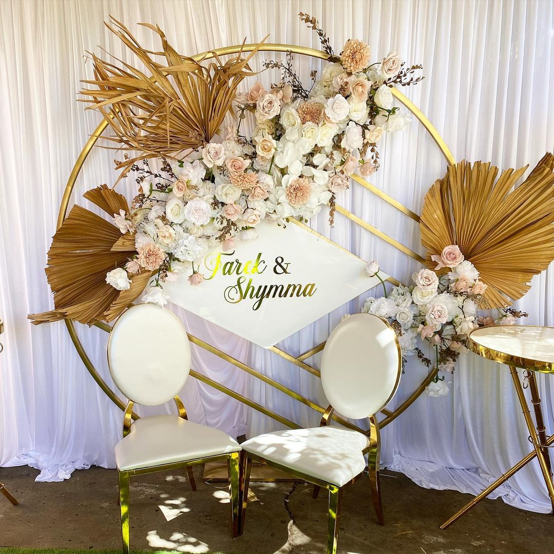 Royal Blue Ghost Chairs - MagicFlowersEventRentals|Luxury Party Props ...