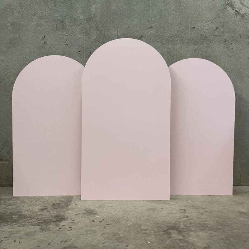 Cream Ripple Arch Wall - MagicFlowersEventRentals|Luxury Party Props ...