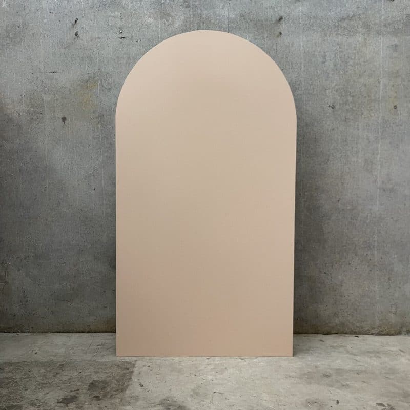 Cream Ripple Arch Wall - MagicFlowersEventRentals|Luxury Party Props ...