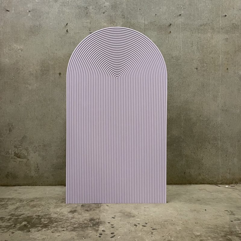 Lilac Ripple Backdrop - Magic Flowers Event Rentals | Event and Party ...