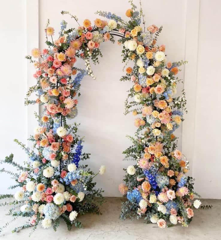 Summer Silk Flowers - Magic Flowers Event Rentals | Event and Party ...