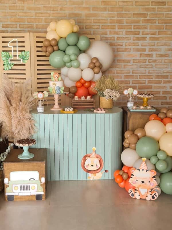Sage Green Dessert & Sweet Table - Magic Flowers Event Rentals | Event ...