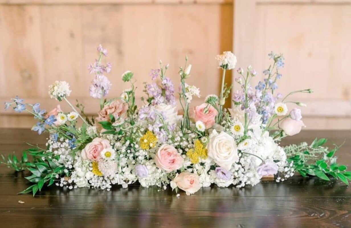 Floor Flower Arrangement - Magic Flowers Event Rentals | Event and ...