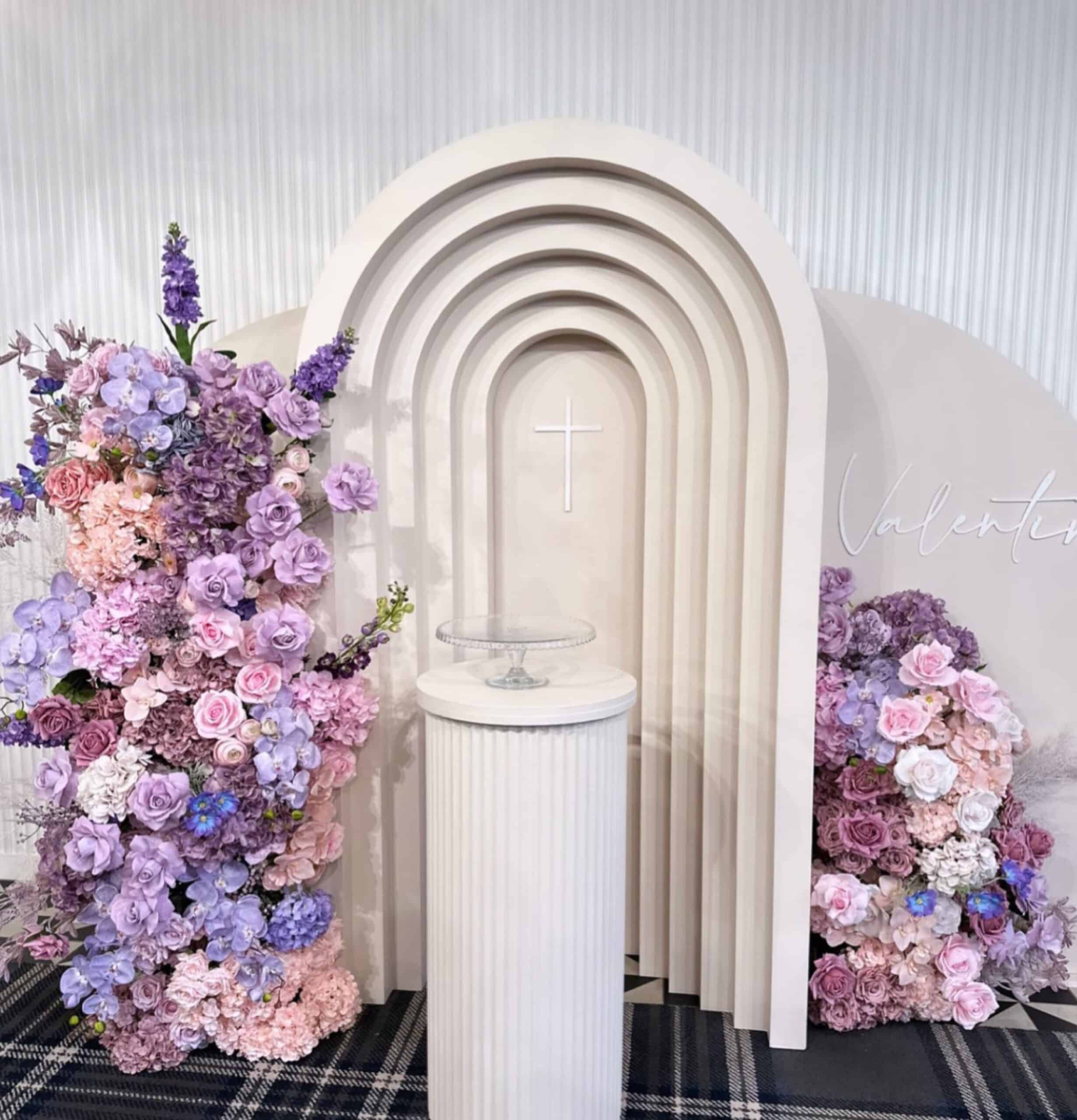 Baby Christening Package - MagicFlowersEventRentals | Event and Party ...