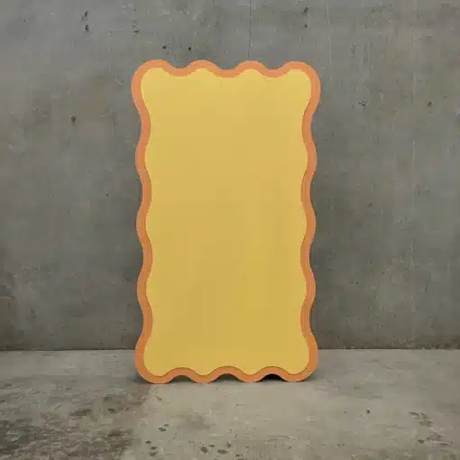 Wavy Edge Backdrop - Magic Flowers Event Rentals | Event and Party ...