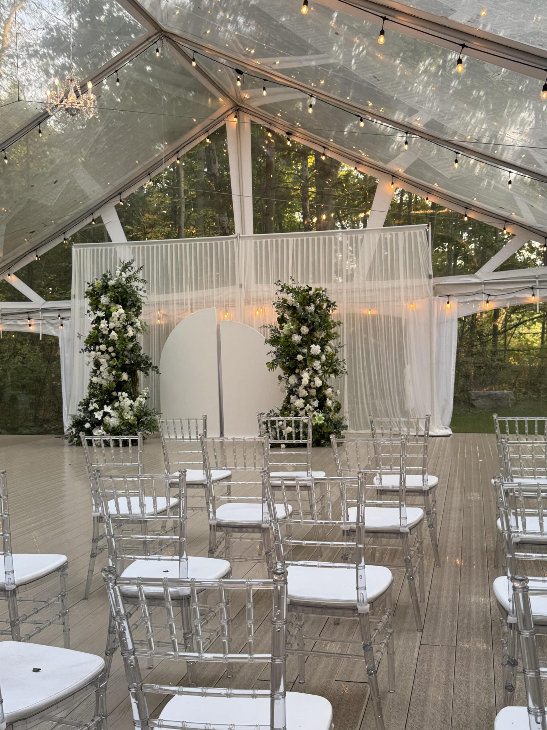 Wedding Decor Rentals in Ajax | Magic Flowers Event Rentals