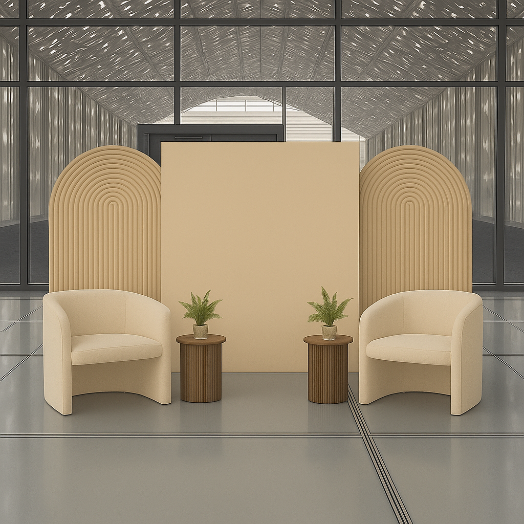 Modern Ripple Arch Package - Magic Flowers Event Rentals | Event and Party Decors | Rentals