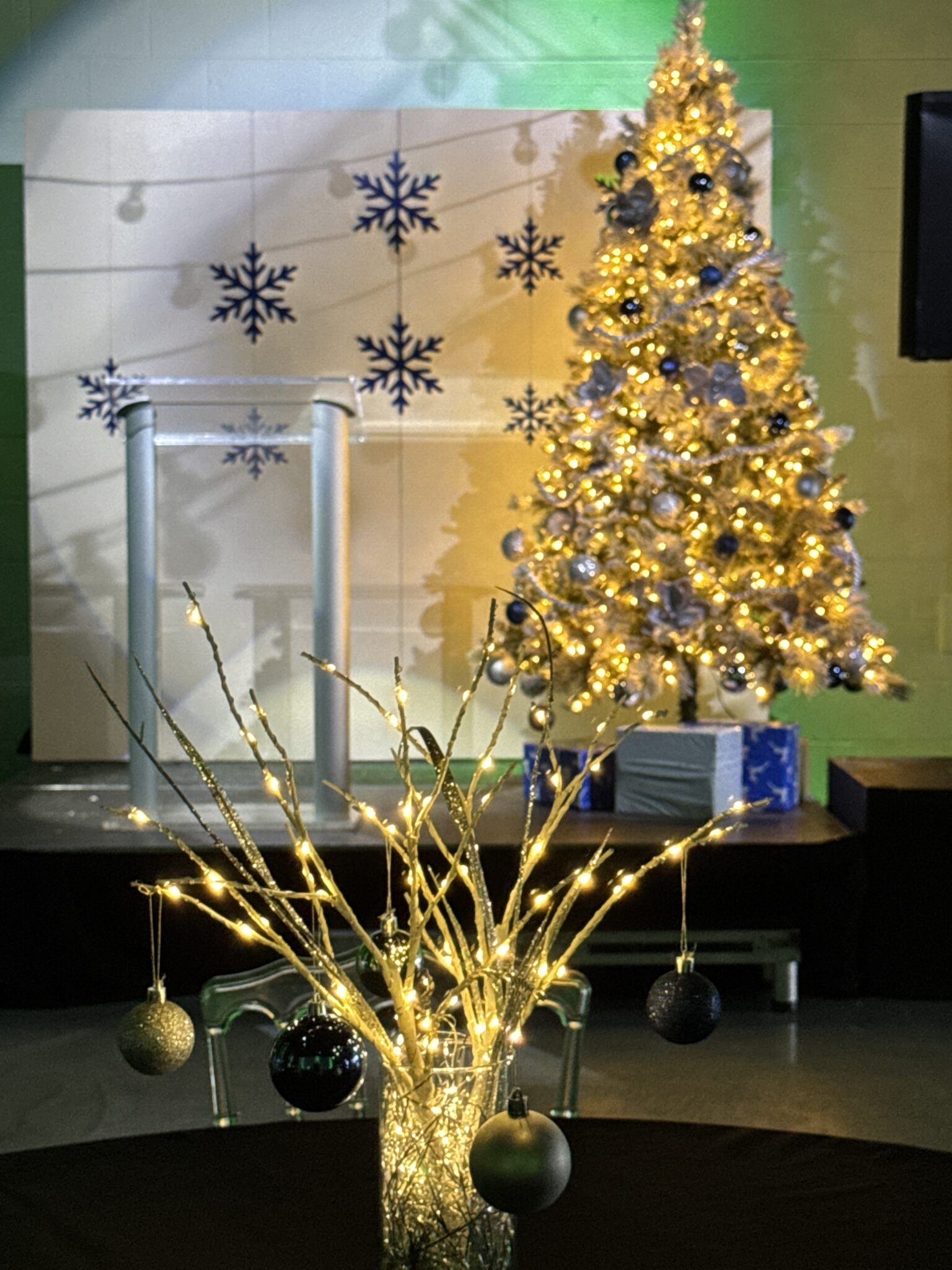 Corporate Christmas Event Decor at York Mills Gallery in Toronto ...
